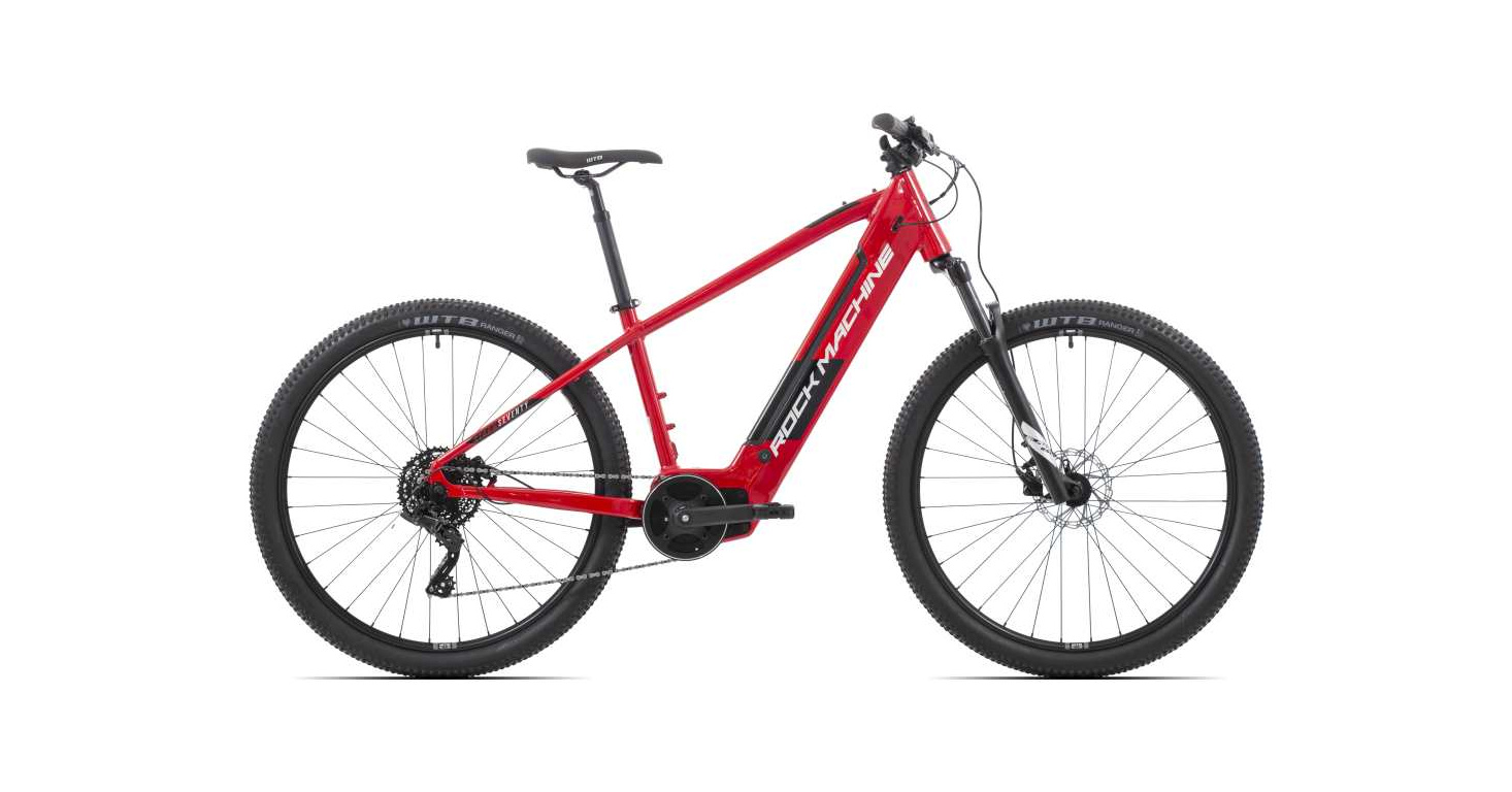 ROCK MACHINE Storm INT e70-29 Red/Silver | Mojekolo.cz