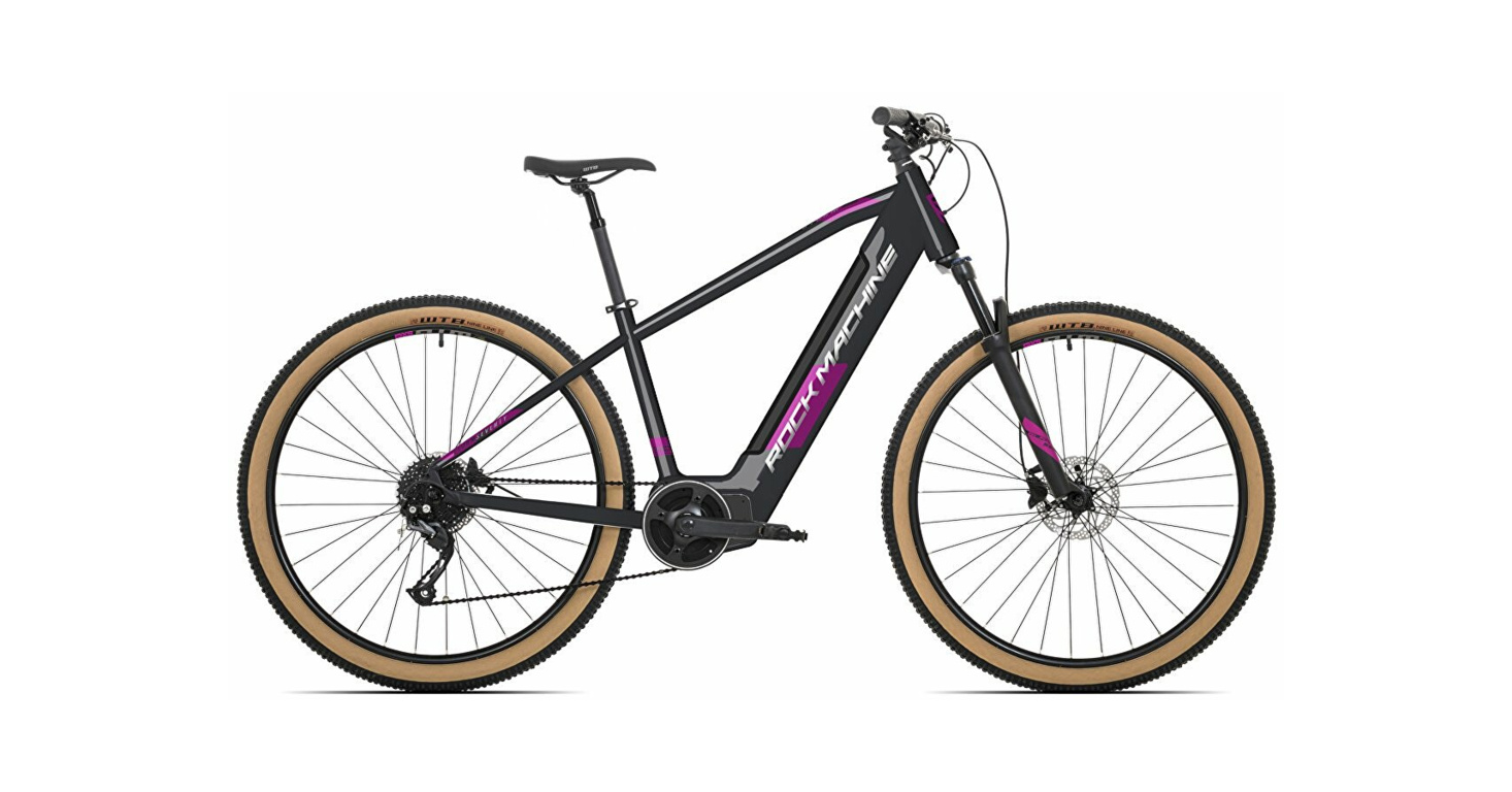 ROCK MACHINE Storm INT e70-29 Lady Matte Anthracite/Purple/Silver - L ...