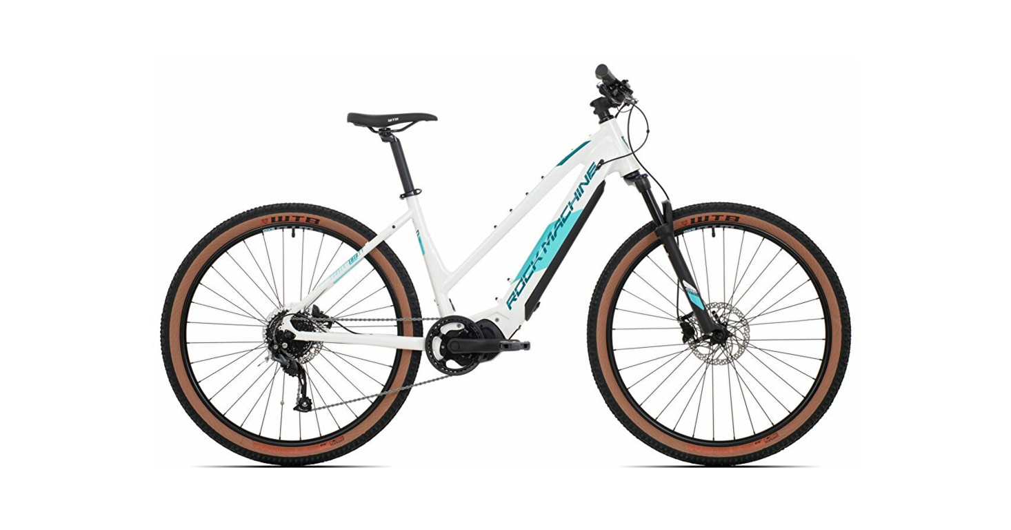 ROCK MACHINE Torrent INT e30-29 Lady White/Cyan | Mojekolo.cz
