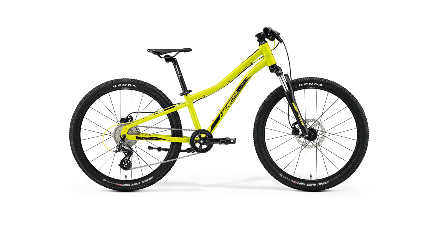 MERIDA Matts J.24 Yellow | Mojekolo.cz