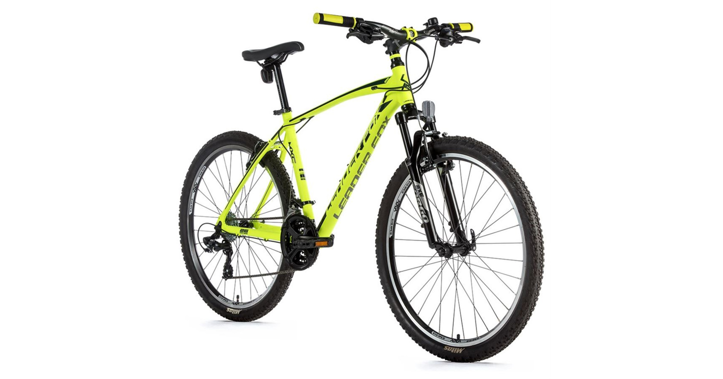 LEADER FOX MXC 26 Neon Yellow | Mojekolo.cz