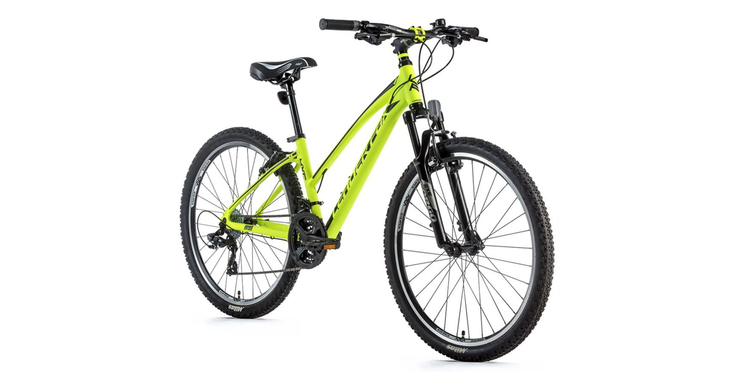 LEADER FOX MXC 26 Lady Neon Yellow | Mojekolo.cz