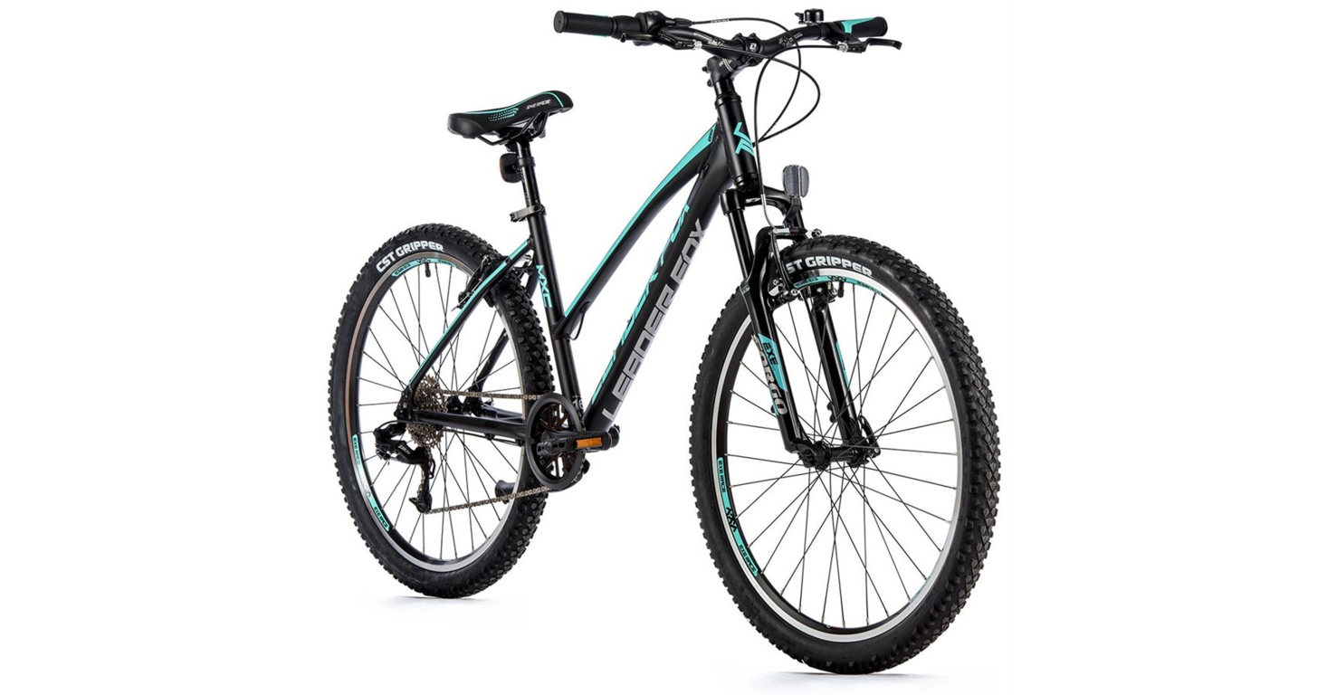 LEADER FOX MXC 26 Lady Black/Light Green | Mojekolo.cz
