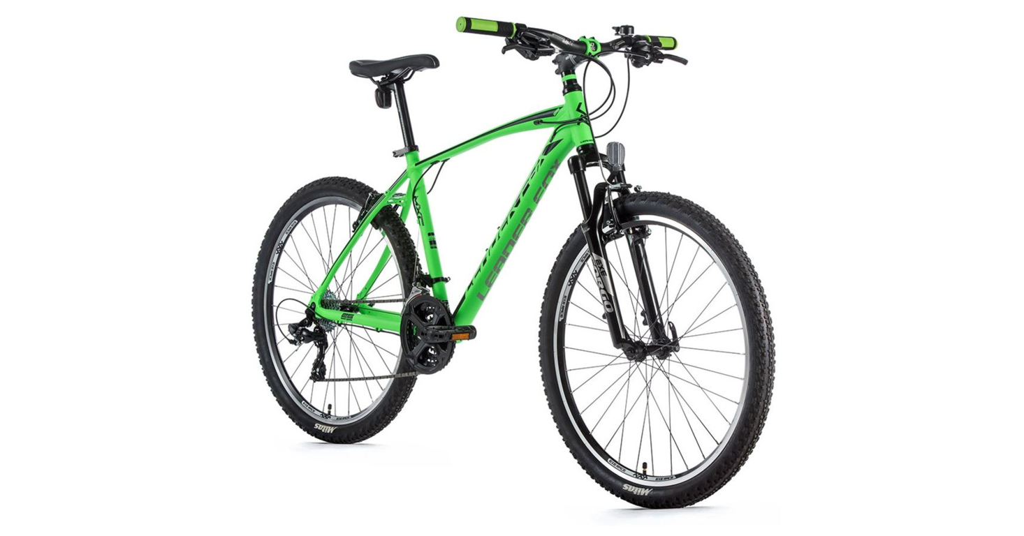 LEADER FOX MXC 26 Neon Green | Mojekolo.cz
