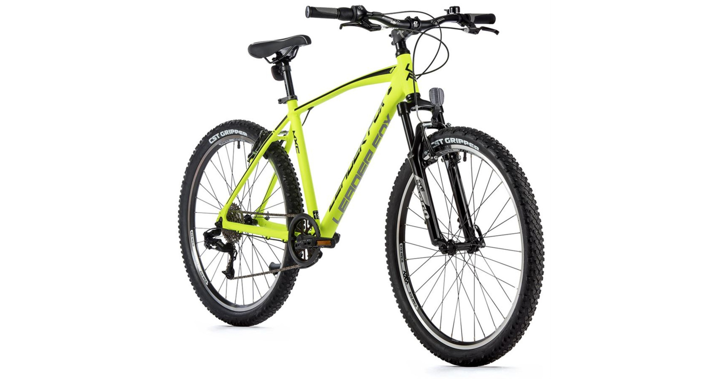 LEADER FOX MXC 26 Neon Yellow | Mojekolo.cz