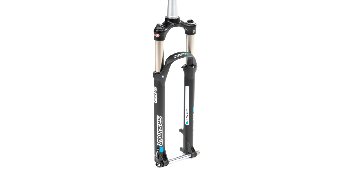 Vidlice SR SUNTOUR XCR32 29 Boost RL-R AIR Disc Matt Black 100mm | Mojekolo.cz