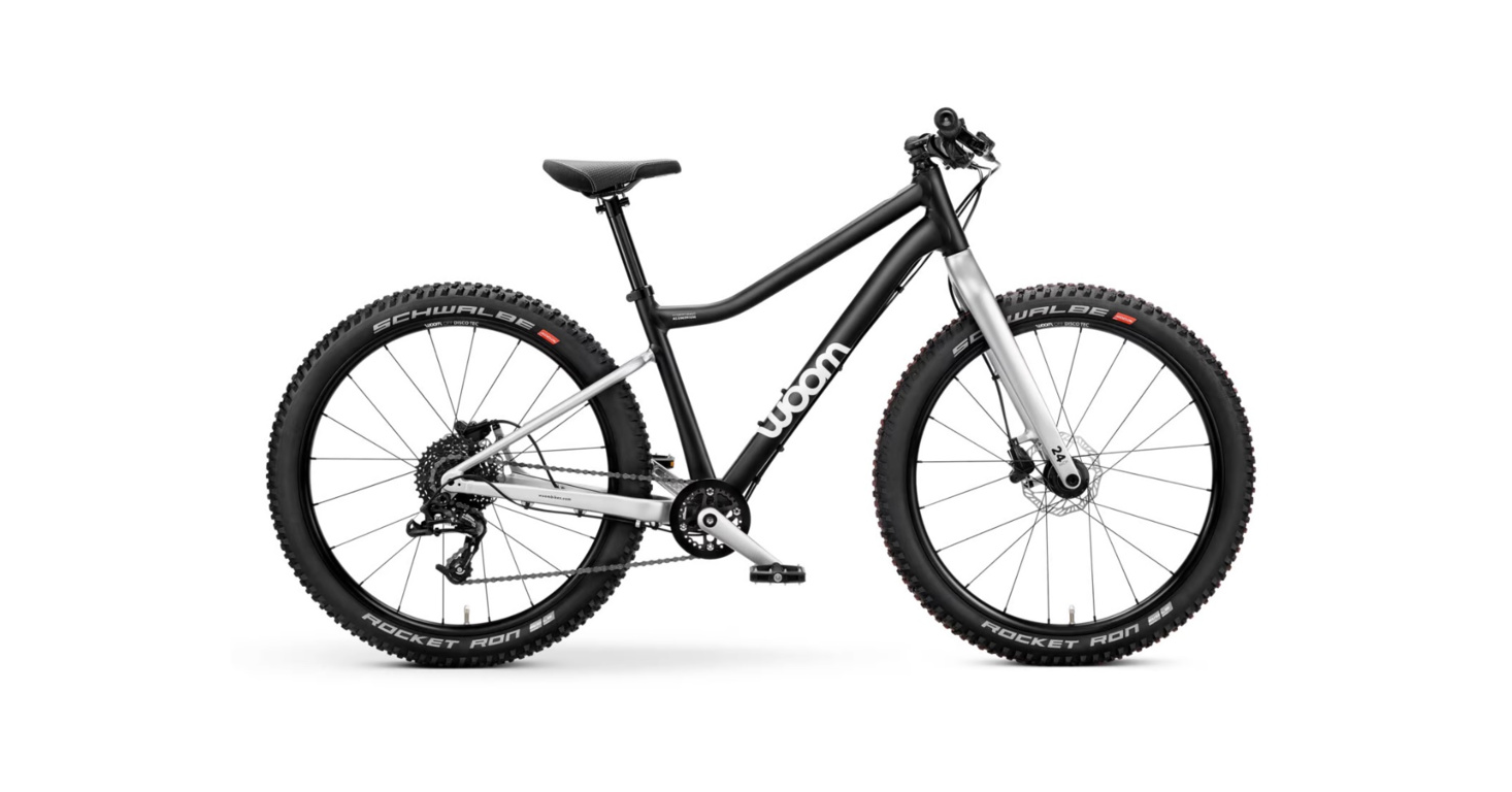 WOOM Off 5 Black | Mojekolo.cz