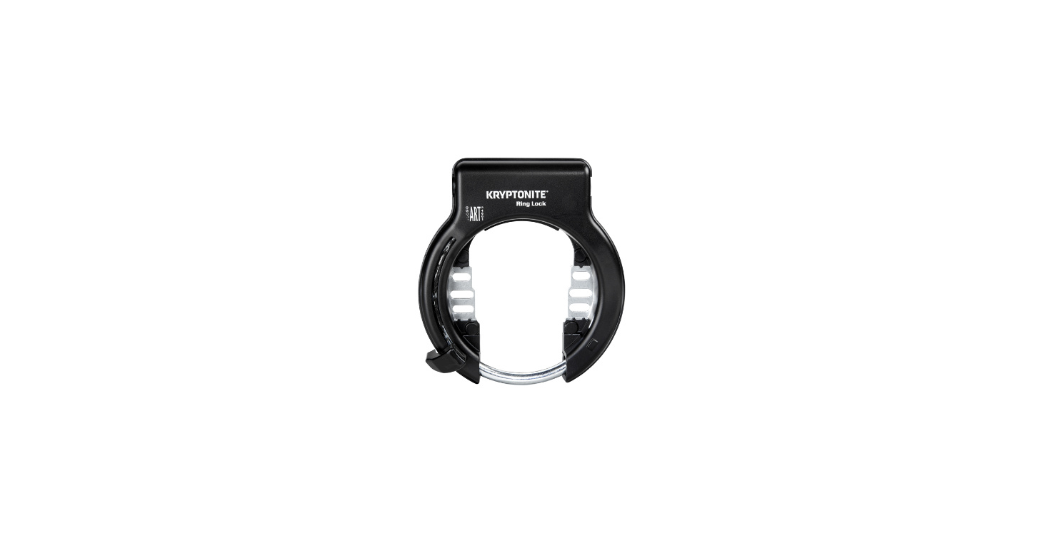 Zámek KRYPTONITE Ring Lock - Retractable with Flexible Mount | Mojekolo.cz