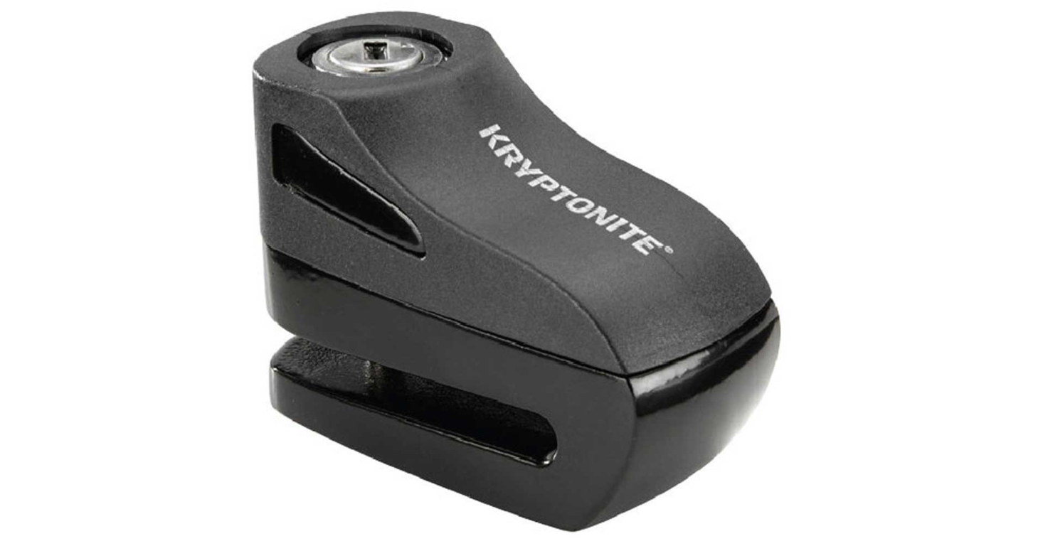 Zámek na kotouč KRYPTONITE Keeper Micro Disc Lock - Black | Mojekolo.cz