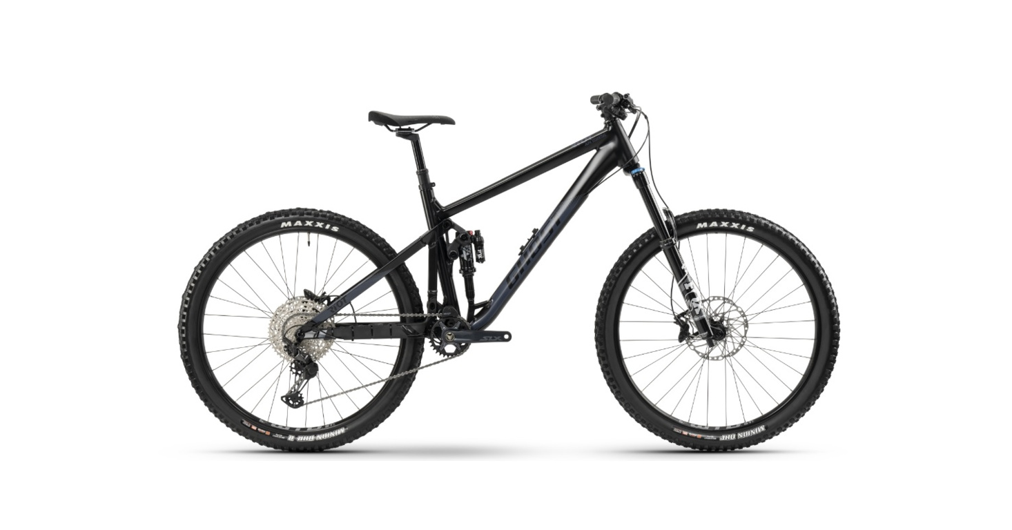 GHOST Riot AM AL 160/150 Essential Black/Grey - S | Mojekolo.cz