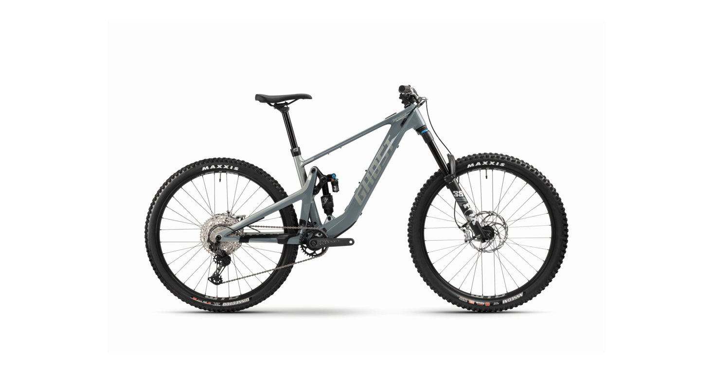 GHOST Path Riot CF Advanced Grey/Pearl Light Grey - XL | Mojekolo.cz