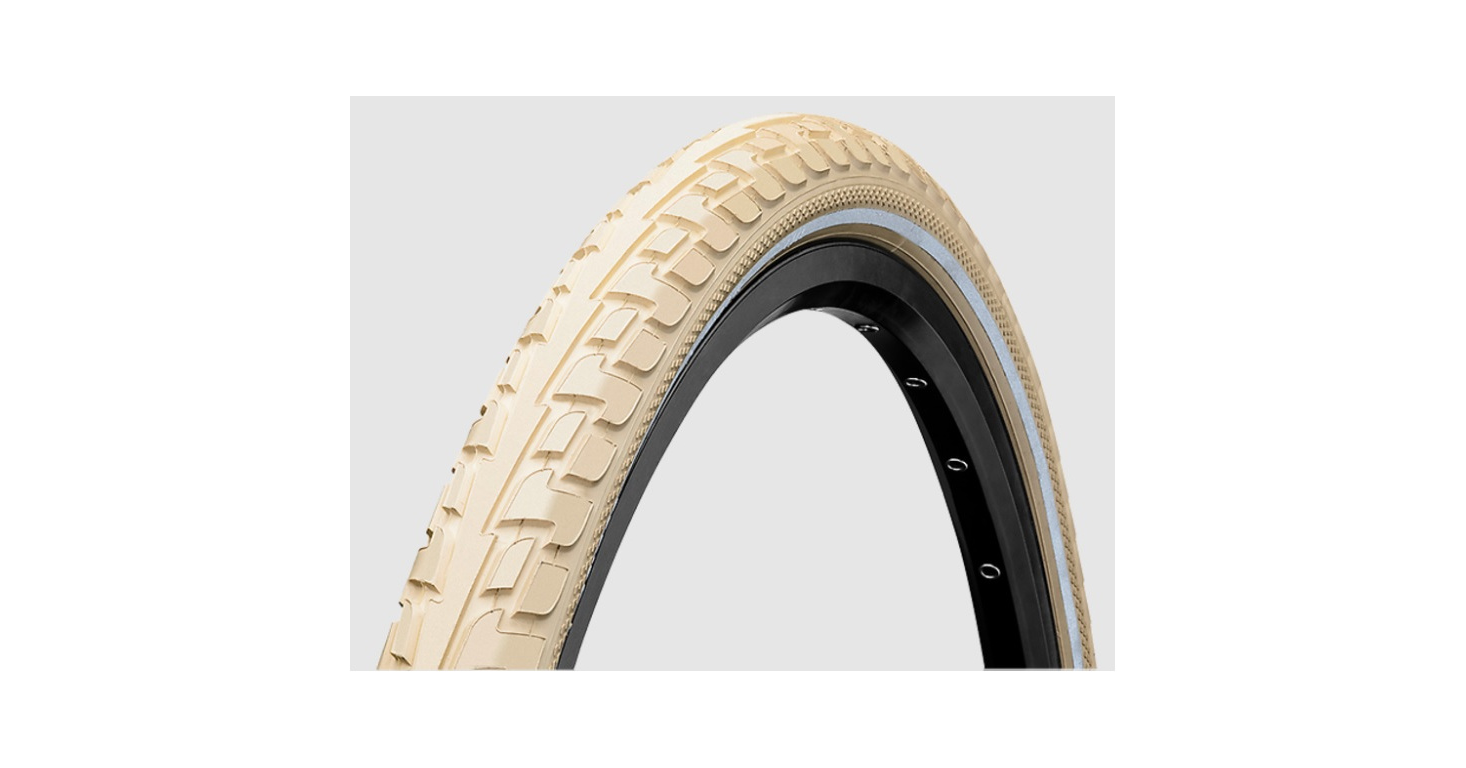 Plášť CONTINENTAL Ride Tour black/white drát 26x1.75 | Mojekolo.cz