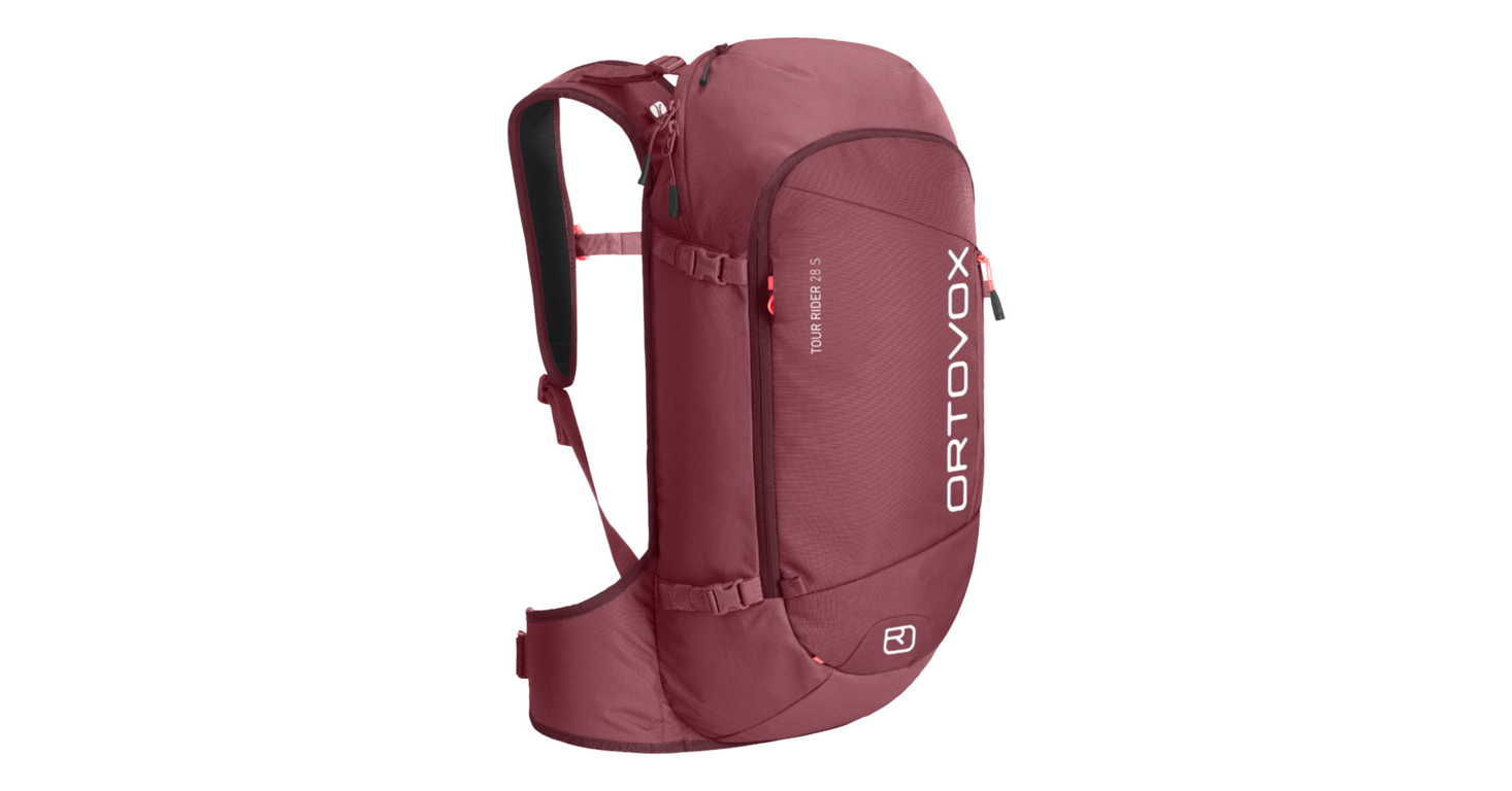 Batoh ORTOVOX Tour Rider 28L S Mountain Rose | Mojekolo.cz