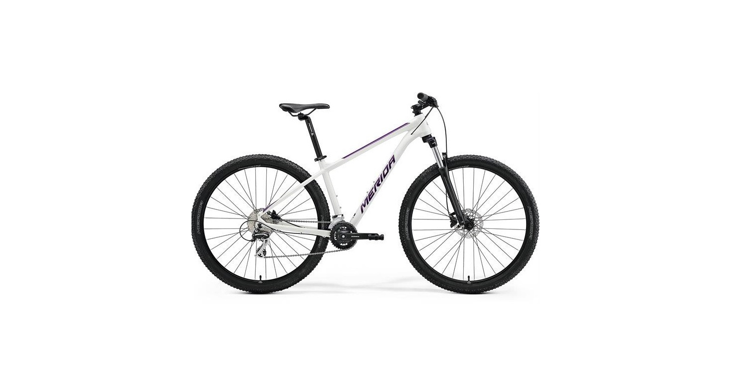 MERIDA Big.Seven 20-2X White (Purple) | Mojekolo.cz