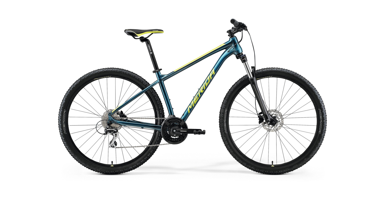 MERIDA Big.Seven 20-2X Teal-Blue (Lime) | Mojekolo.cz
