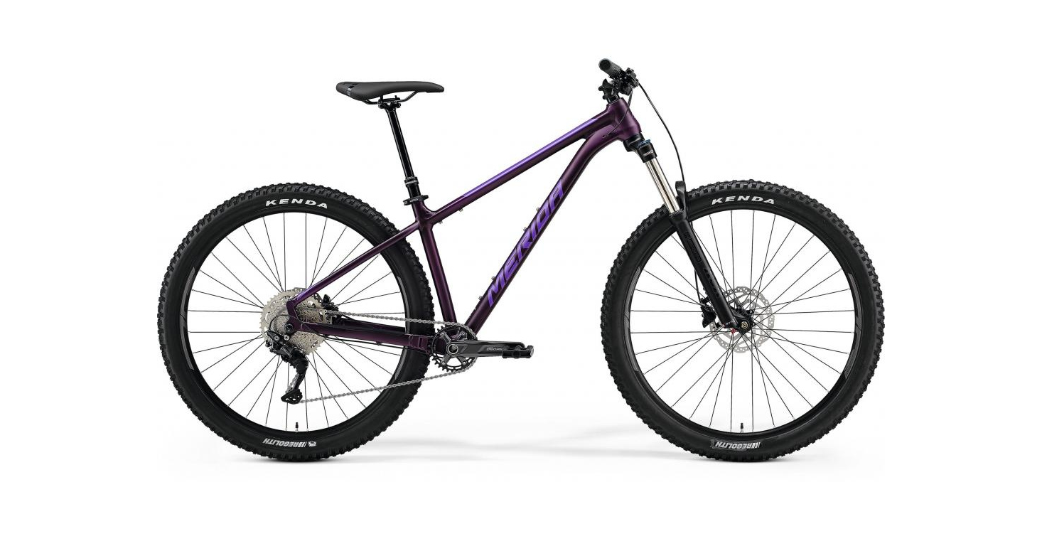 MERIDA Big.Trail 400 Silk Dark Purple (Silver) | Mojekolo.cz