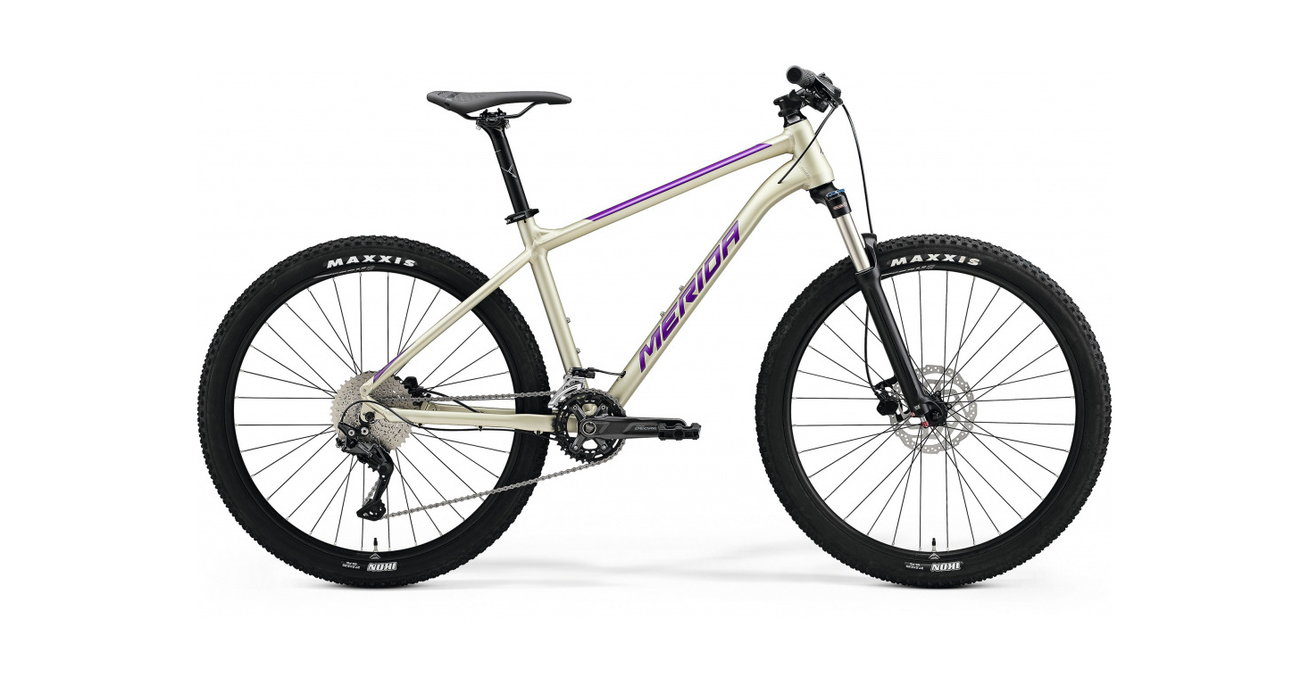 MERIDA Big.Seven 300 Silk Champagne (Purple) | Mojekolo.cz