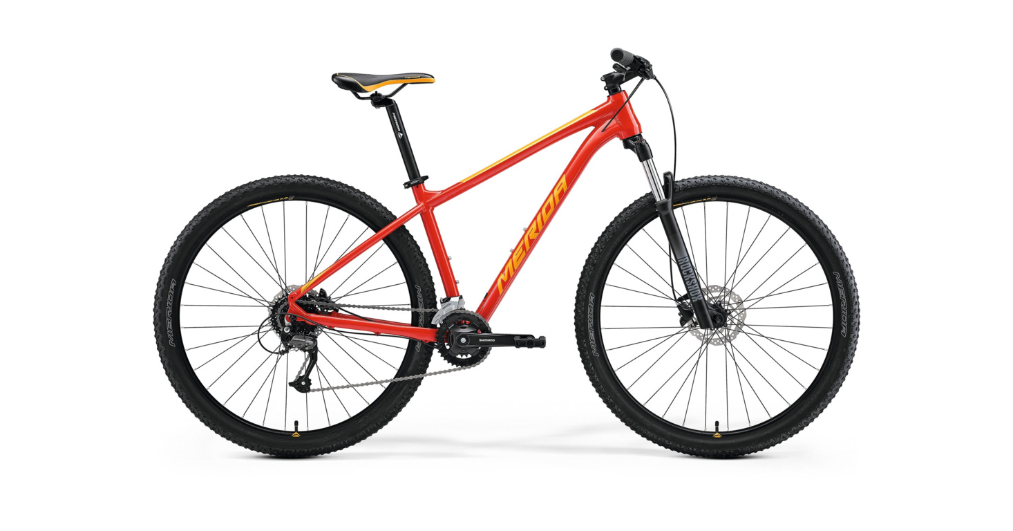 MERIDA Big.Nine 60-2X Race Red (Orange) | Mojekolo.cz
