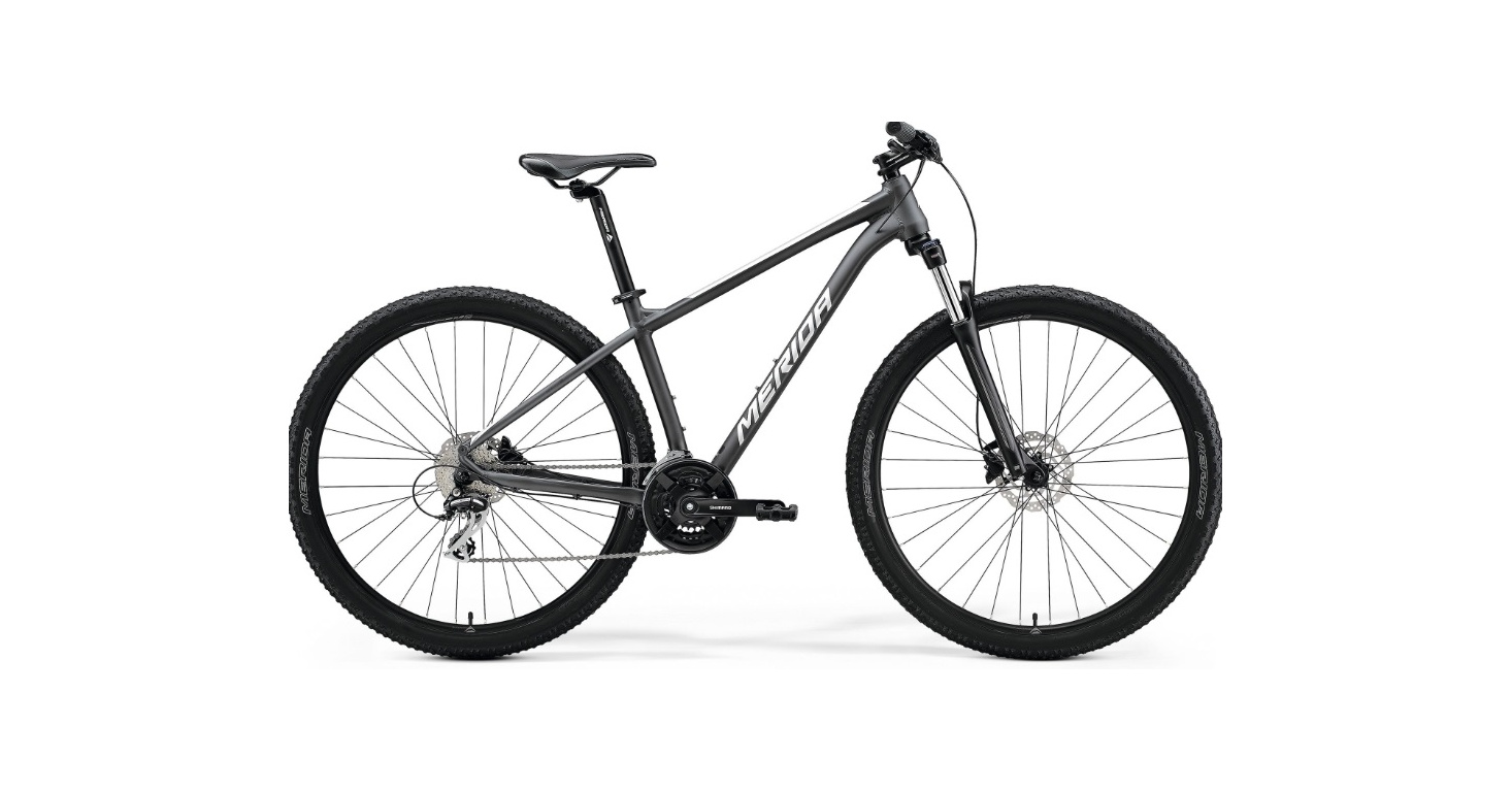 MERIDA Big.Nine 20-2X Matt Dark Silver (Silver) | Mojekolo.cz