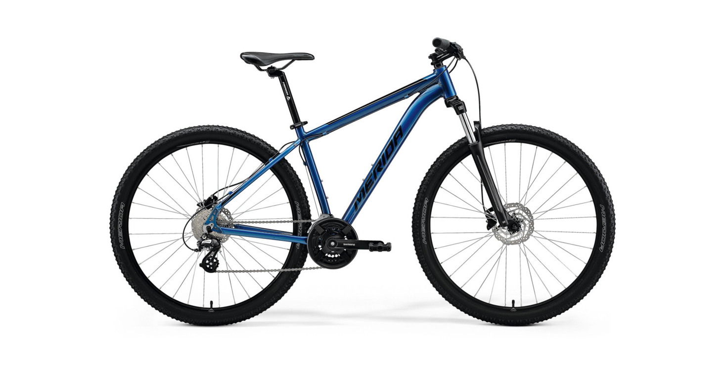 MERIDA Big.Nine 15 Blue (Black) | Mojekolo.cz