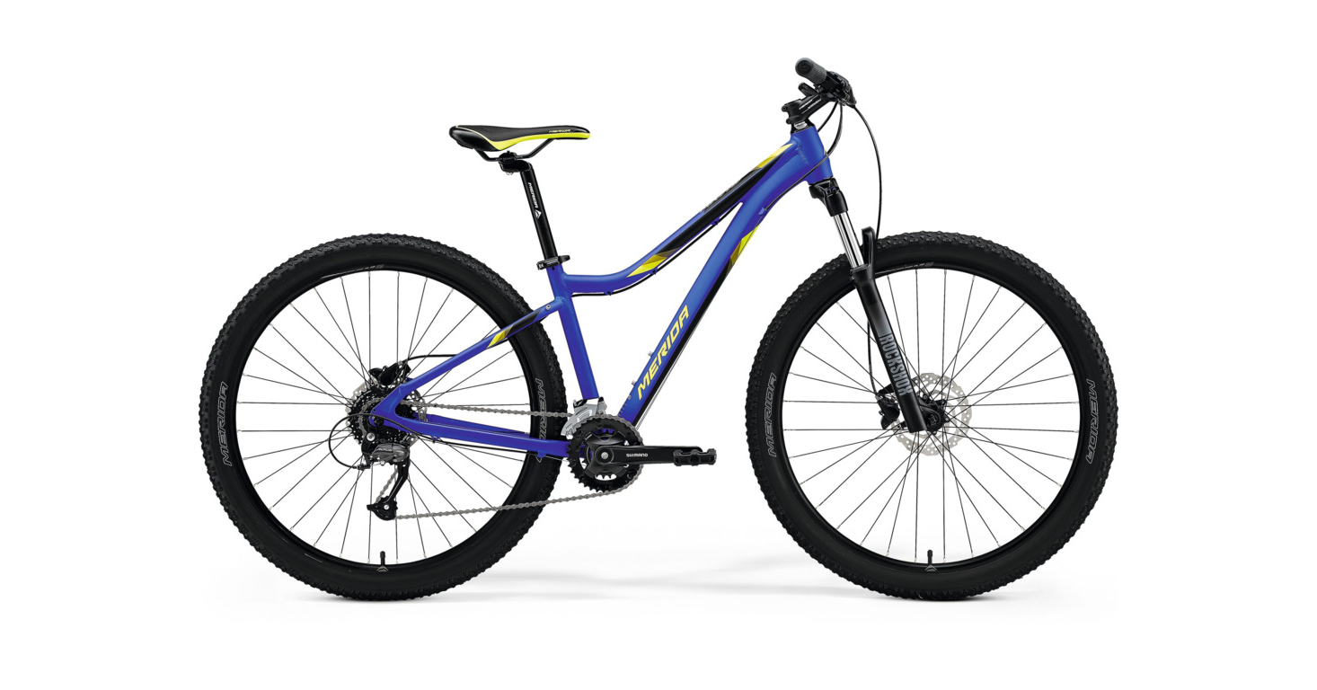 MERIDA Matts 7.60-2X Matt Dark Blue (Yellow) | Mojekolo.cz