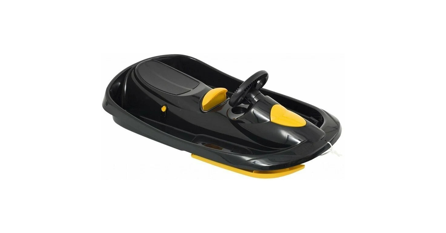 Boby HAMAX Sno Action Black/Yellow | Mojekolo.cz