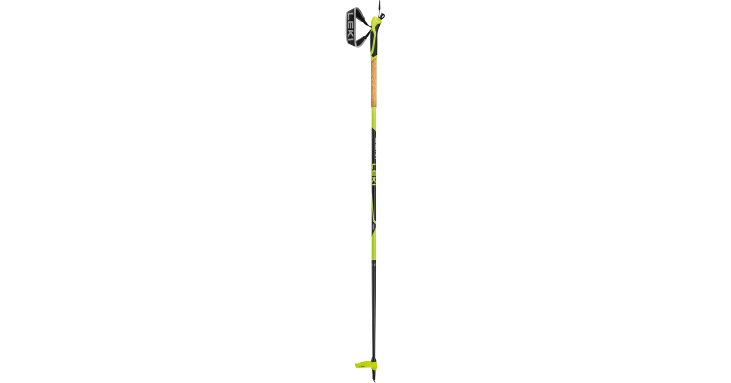 Skialpové hole LEKI Mezza Train Neonyellow-Black-White - 140 cm ...