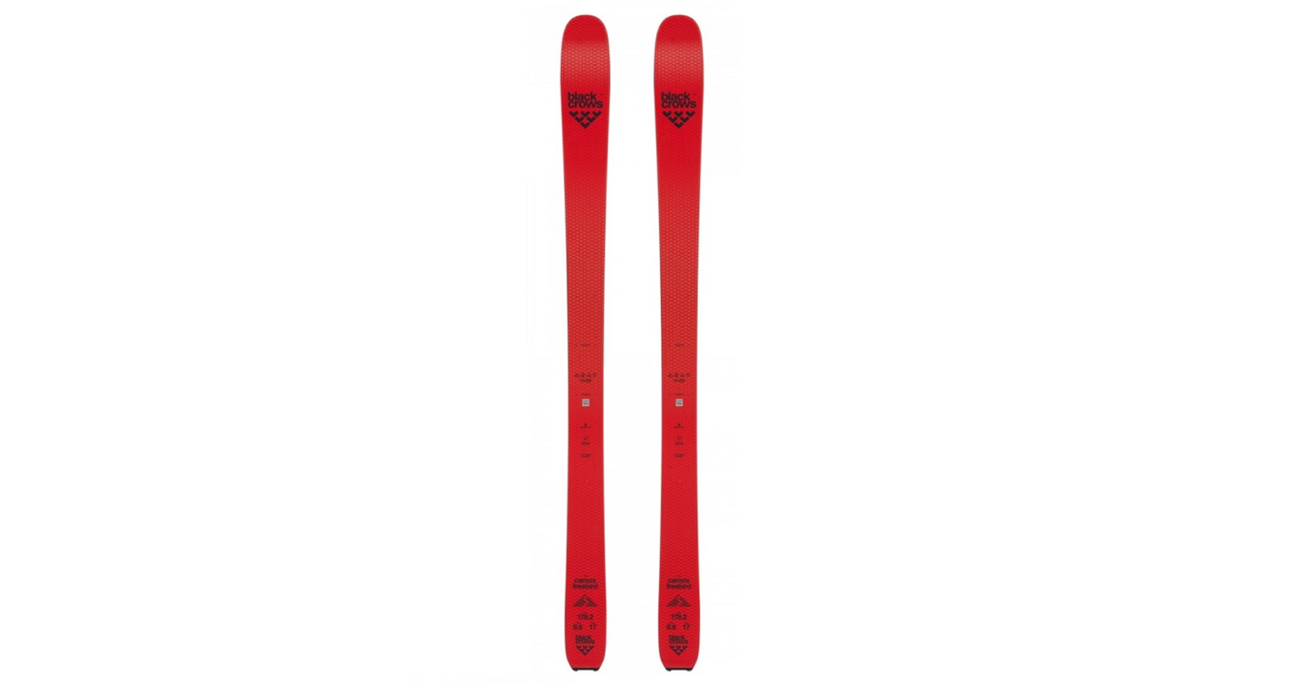 Skialpové lyže BLACK CROWS Camox Freebird Red - 157 cm | Mojekolo.cz