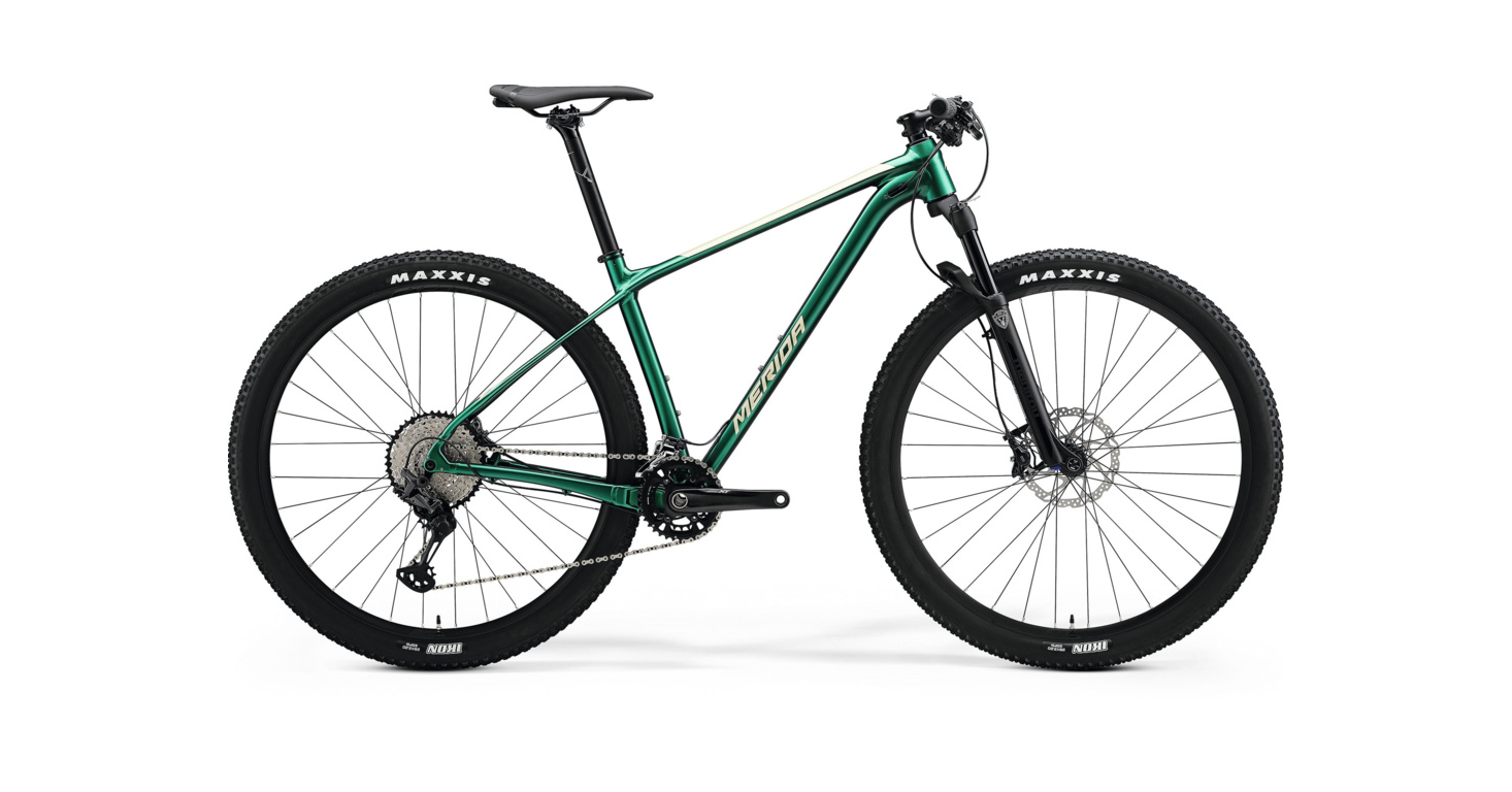 MERIDA Big.Nine 700 Silk Evergreen (Champagne) | Mojekolo.cz