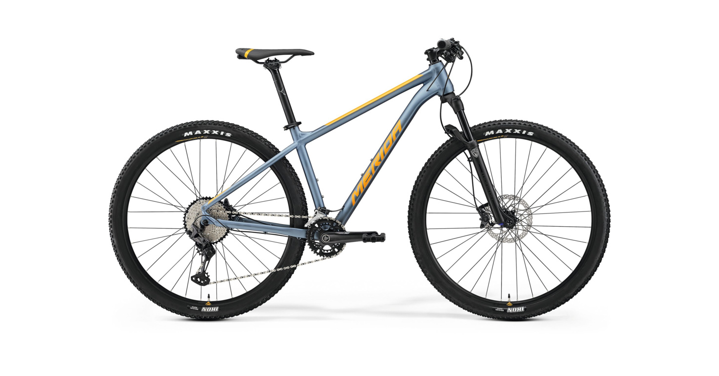 MERIDA Big.Nine XT2 Matt Steel Blue (Orange) | Mojekolo.cz