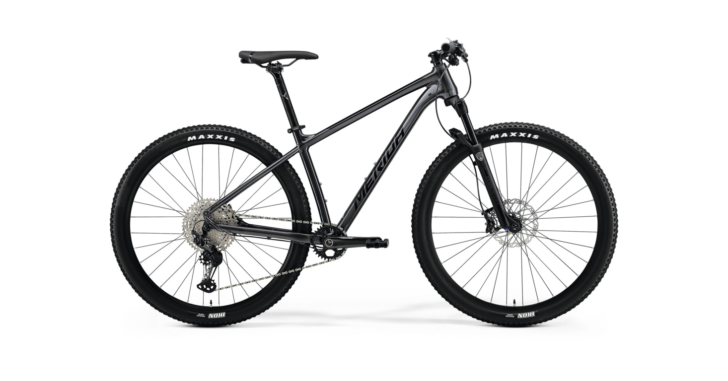 MERIDA Big.Nine XT-Edition Dark Silver (Black) | Mojekolo.cz