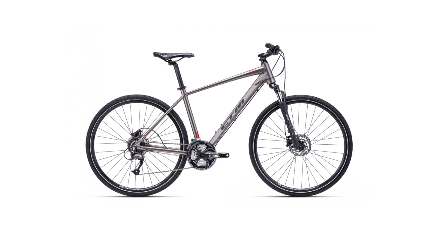 CTM Stark 2.0 Bronze Grey/Red | Mojekolo.cz