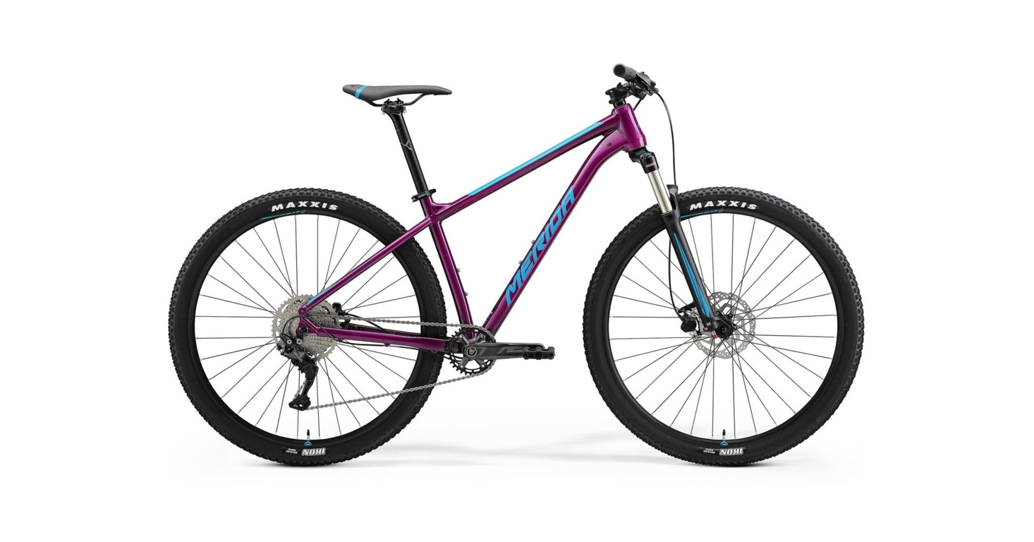 MERIDA Big.Nine 200 Purple (Blue) | Mojekolo.cz