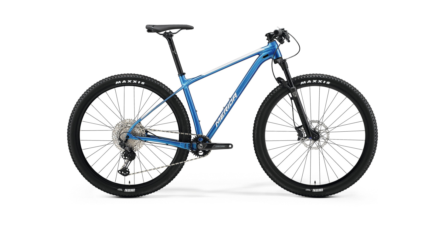 MERIDA Big.Nine 600 Blue (White) | Mojekolo.cz