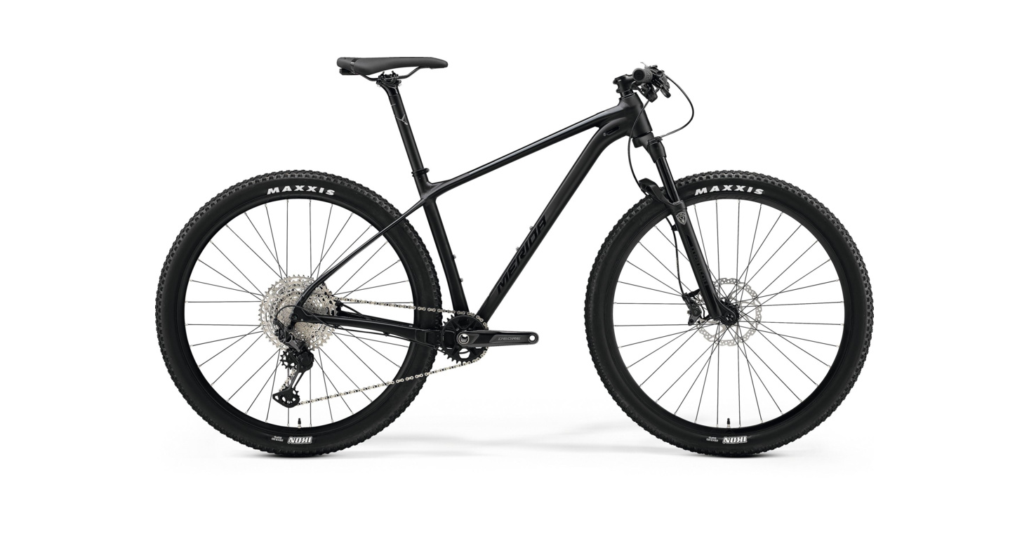 MERIDA Big.Nine 600 Matt Black (Glossy Black) | Mojekolo.cz