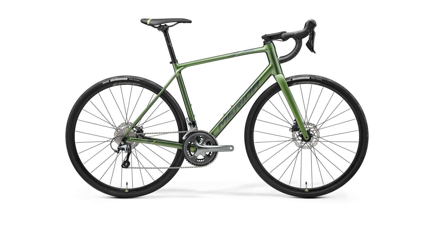 MERIDA Scultura Endurance 300 Silk Fog Green | Mojekolo.cz