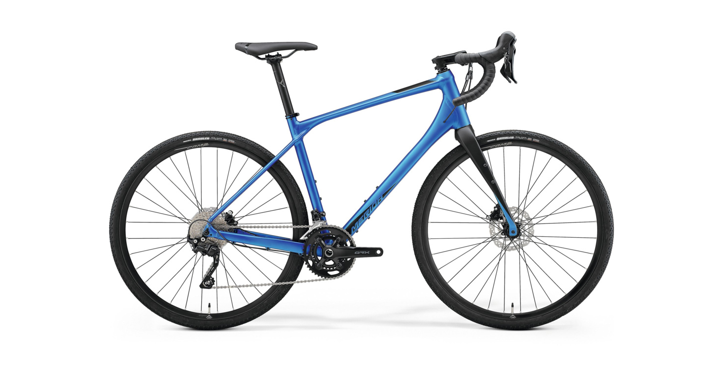 MERIDA Silex 400 Matt Blue (Black) | Mojekolo.cz