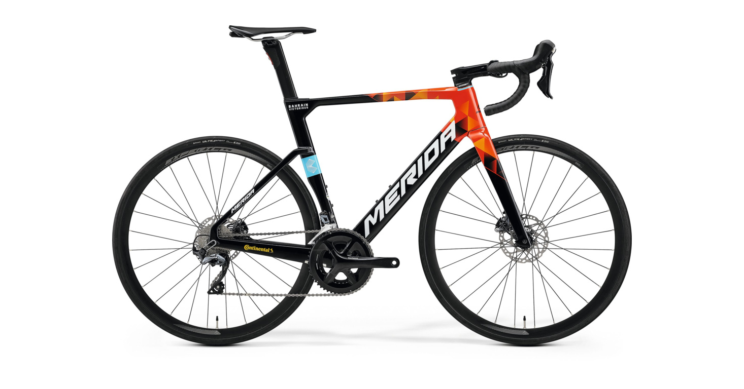 MERIDA Reacto 5000 Red/Black (Team Replica) | Mojekolo.cz