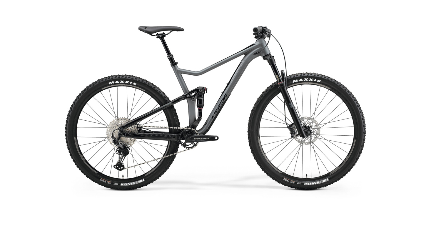 MERIDA One-Twenty 600 Matt Grey/Glossy Black | Mojekolo.cz