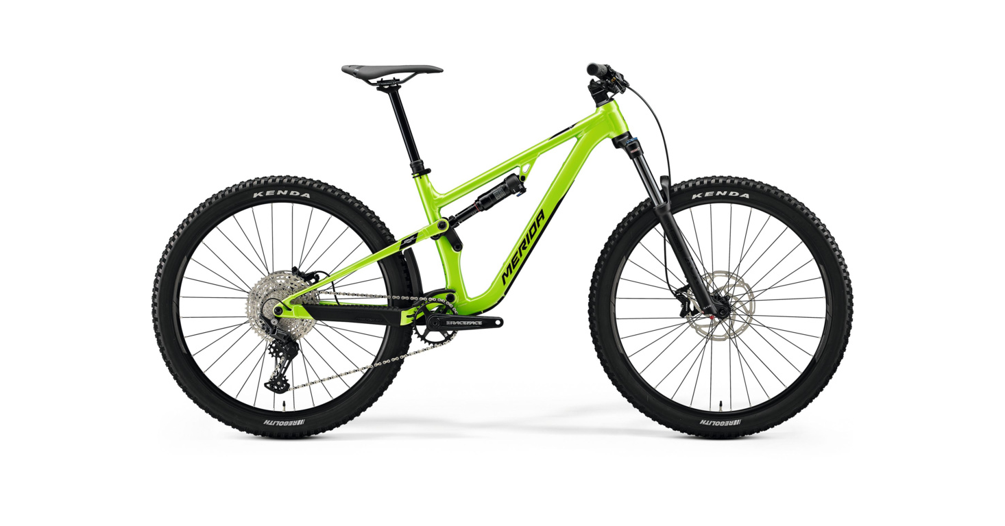 MERIDA One-Forty 400 Met. Merida Green (Black) - L | Mojekolo.cz