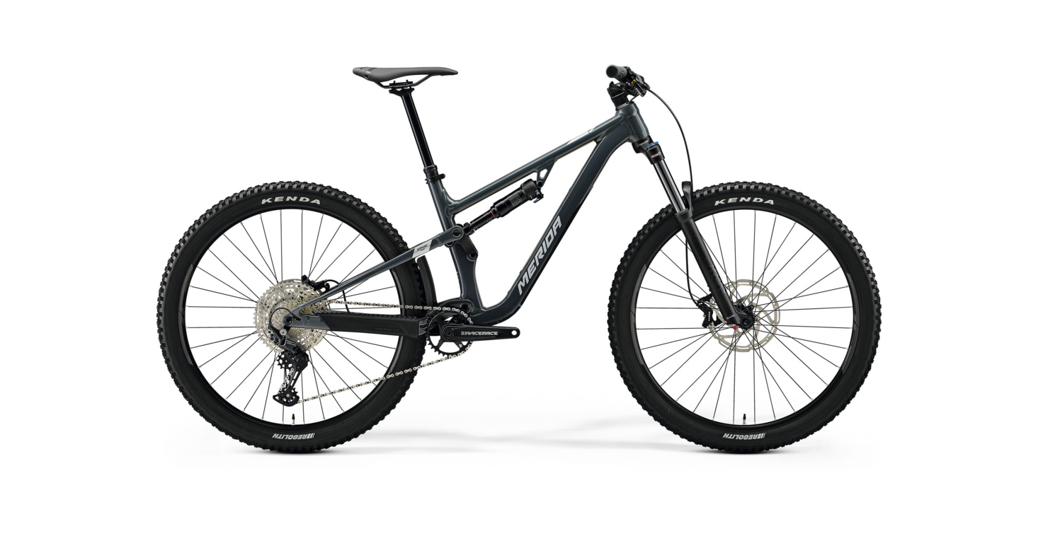 MERIDA One-Forty 400 Cool Grey (Silver) | Mojekolo.cz