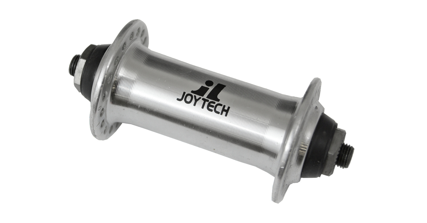 Přední náboj JOYTECH Al RU 36 děr Silver | Mojekolo.cz