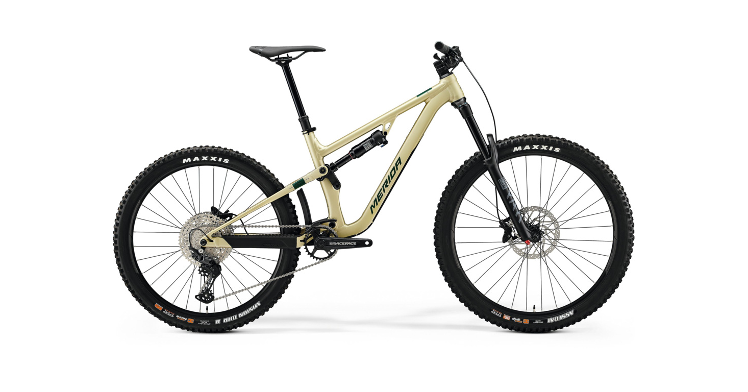 MERIDA One-Sixty 500 Silk Champagne (Evergreen/Blk) - L | Mojekolo.cz