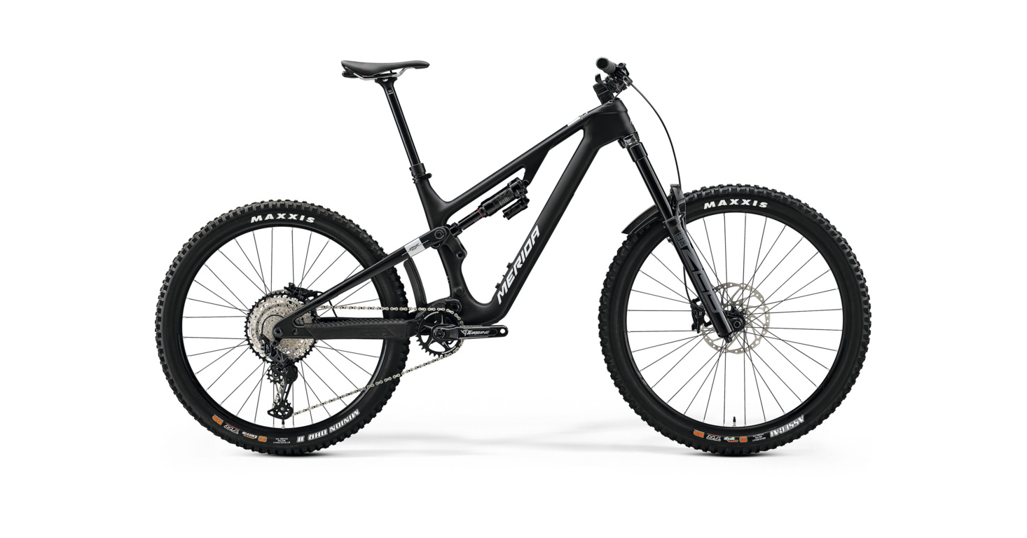 MERIDA One-Sixty 6000 Silk Black (Silver) - L | Mojekolo.cz