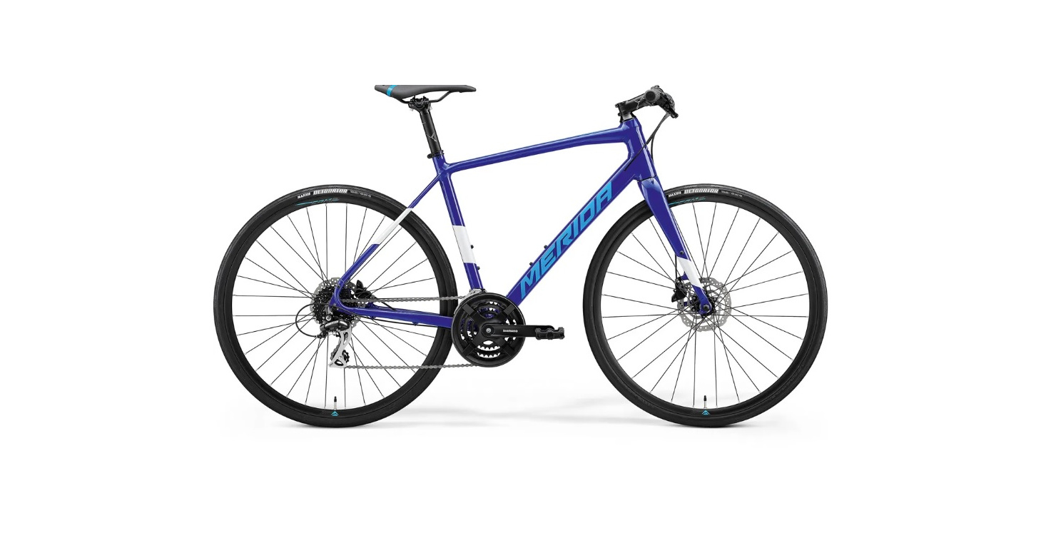 MERIDA Speeder 100 Dark Blue (White/Blue) | Mojekolo.cz