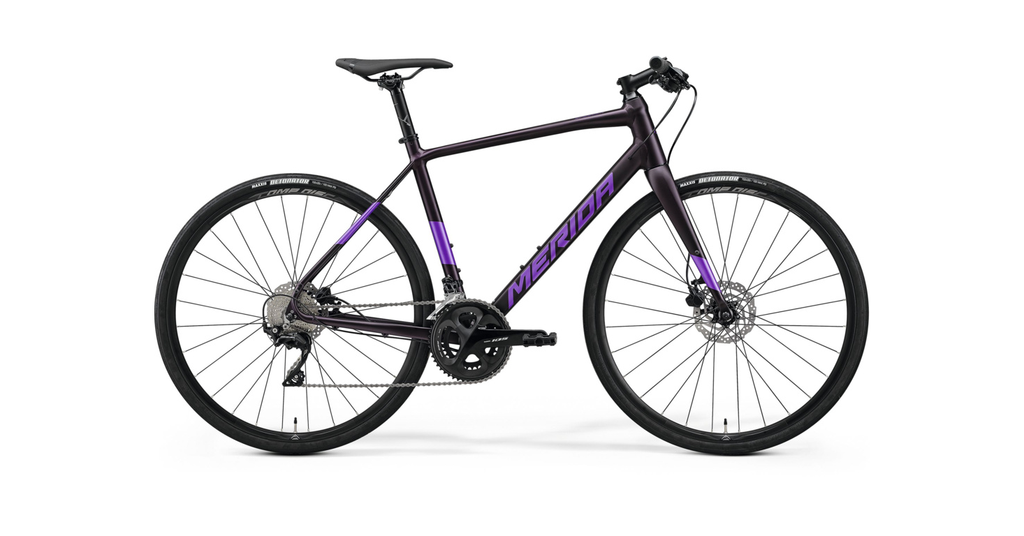 MERIDA Speeder 400 Silk Dark Purple | Mojekolo.cz