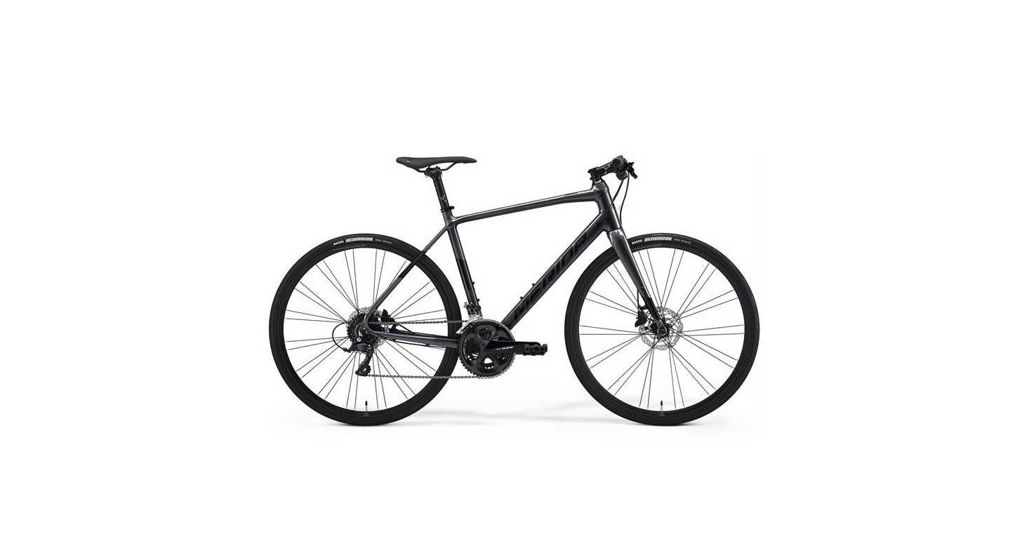 MERIDA Speeder 400 Silk Dark Silver (Black) - L/56 cm | Mojekolo.cz