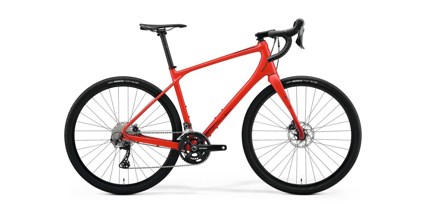 MERIDA Silex 700 Matt Race Red (Glossy Dark Red) | Mojekolo.cz