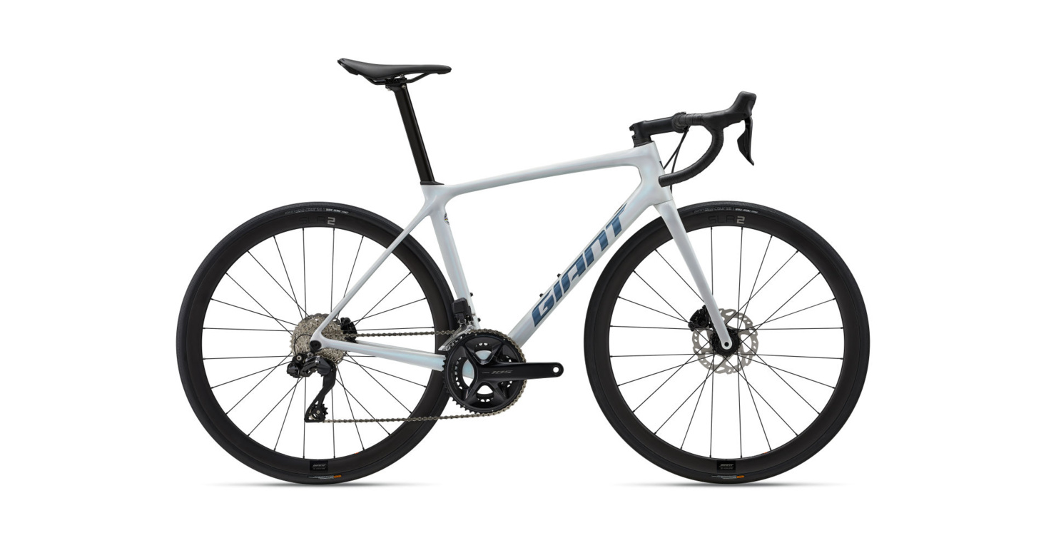 GIANT TCR Advanced 1+ Disc Unicorn White - L | Mojekolo.cz
