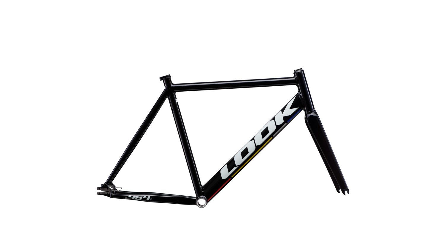 Rám LOOK Al464 P Proteam Black Glossy | Mojekolo.cz